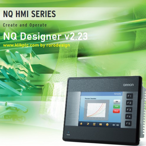 Jual NQ-Designer Version 2.23 Software HMI Omron | Shopee Indonesia