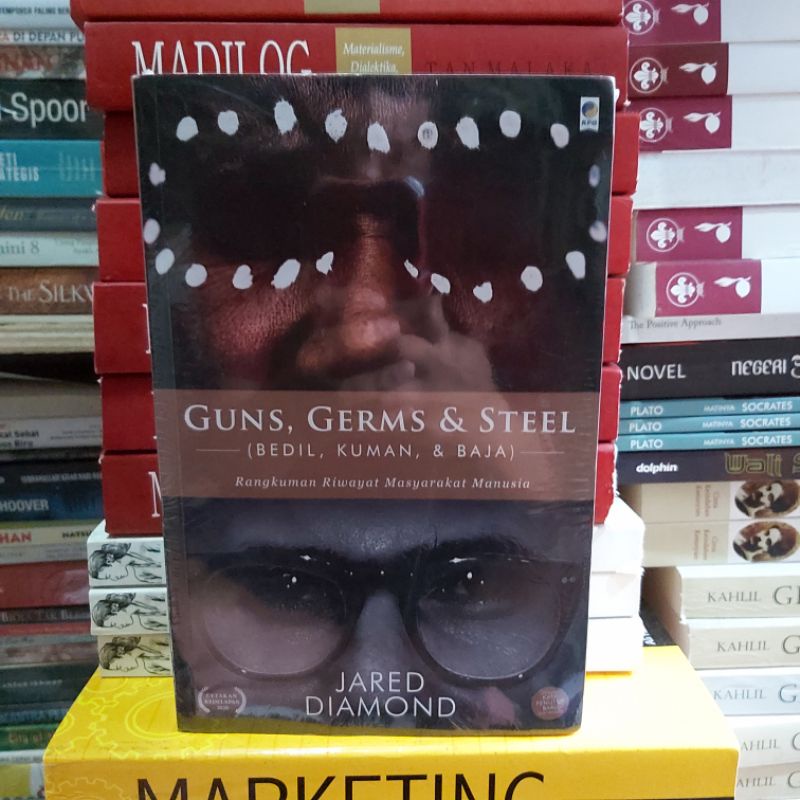 Jual Gun, Germs And Steel ( Bedil, Kuman Dan Baja ) - Rangkuman Riwayat ...