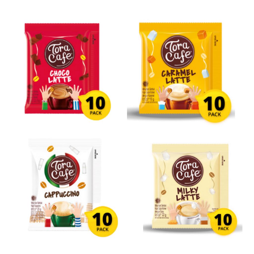 Jual TORA CAFE isi 10 sachet | Shopee Indonesia