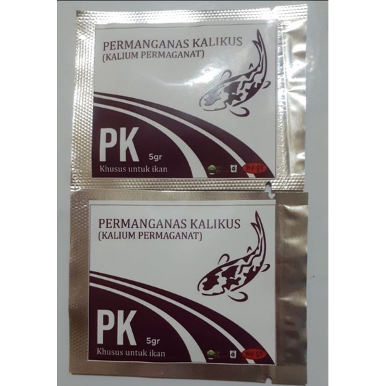 Jual Obat ikan PK Peka khusus untuk ikan permanganas kalikus | Shopee ...