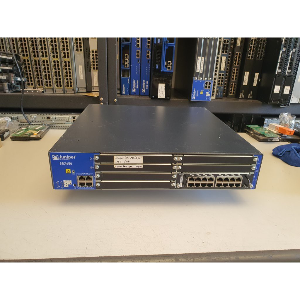 Jual JUNIPER SRX650-645P Firewall Service Gateway | Shopee Indonesia