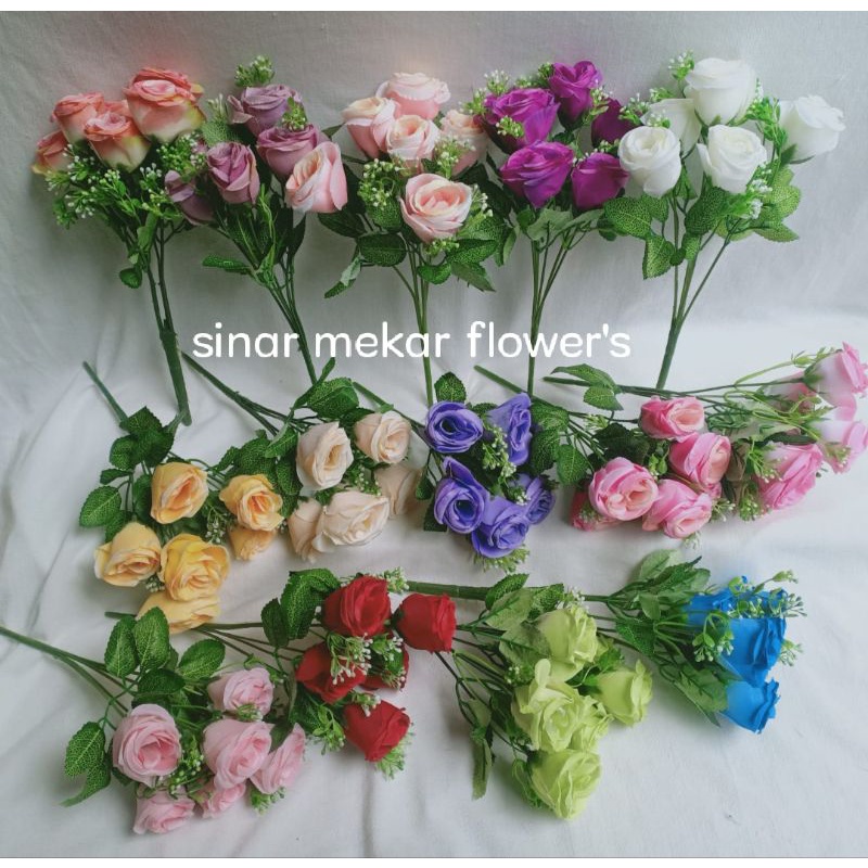 Jual 1Lusin Kuncup Tropis menir k6 Artificial | Shopee Indonesia