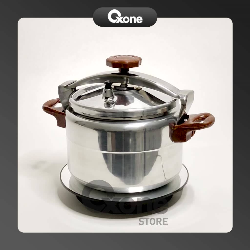 Jual Oxone OX2012 Presto Panci Daging Alumunium Pressure Cooker 12L | Shopee Indonesia