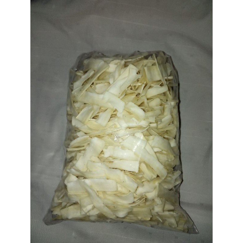 Jual Krecek Singkong/Manggleng Telo Mentah Renyah (MURAH) | Shopee ...