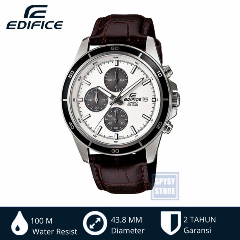 Jual Panda Dial Casio Edifice Efr-526l-7av Efr-526 Chrono Original ...