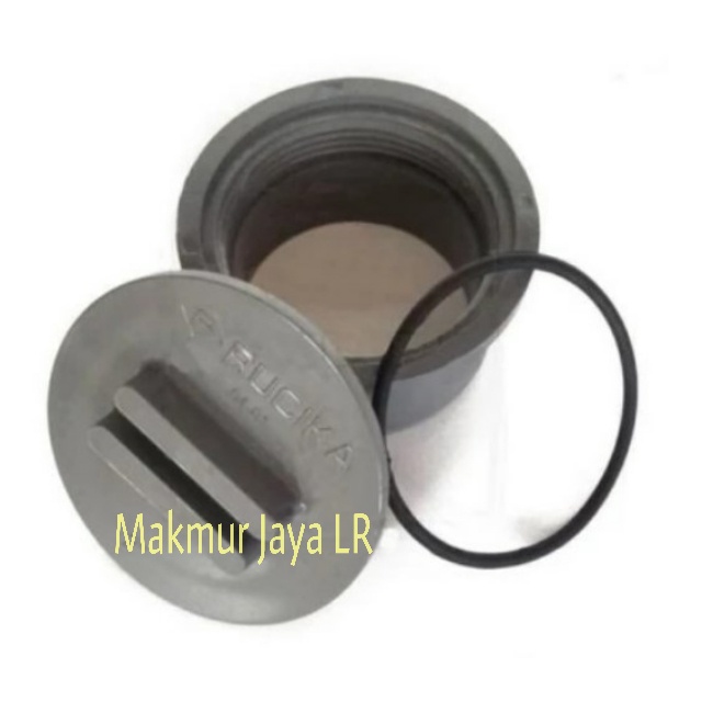 Jual CleanOut 4" 4 inch PVC RUCIKA D / AW Tutup Septic Tank Spiteng ...
