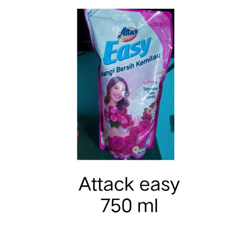Jual easy attack 750 ml | Shopee Indonesia