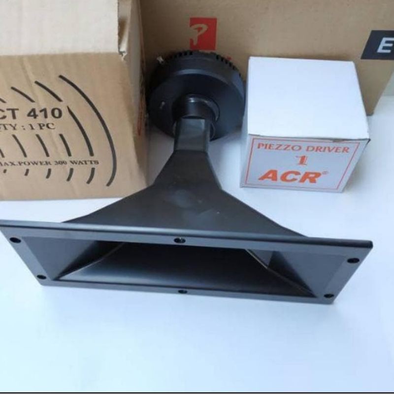 Jual Twiter ACR PCT 410 (1set horn dan driver) | Shopee Indonesia