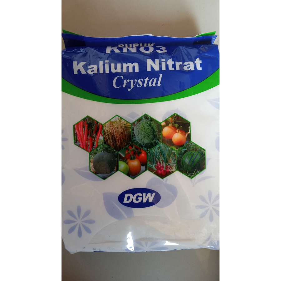 Jual pupuk KNO3 CRYSTAL pupuk kalium nitrat 1kg | Shopee Indonesia