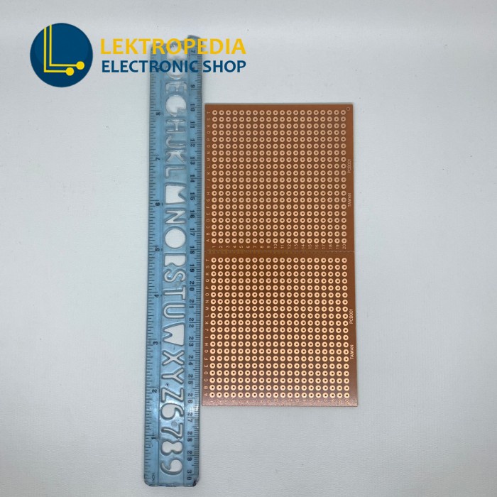 Jual PCB Lubang Transistor Bolong Standard | Shopee Indonesia