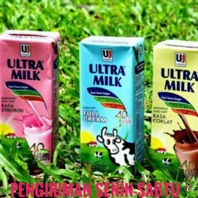 Jual Susu ultra 250ml 1karton isi 24pcs | Shopee Indonesia