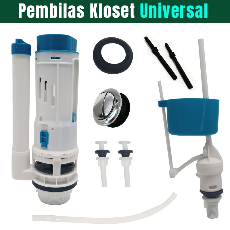 Jual Homeneeds Alat Kloset Pembilas Kloset Universal Spare Part Closet ...