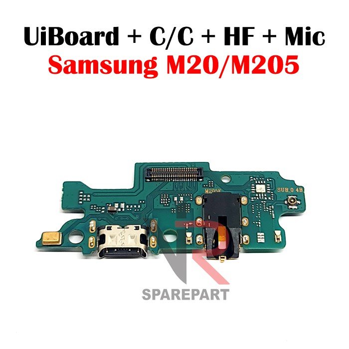 Jual FLEXIBLE PAPAN CAS SAMSUNG M20 / M205F PAPAN CONNECTOR CAS ...