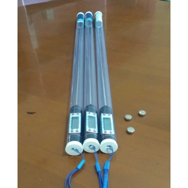 Jual Thermometer Digital Long Stick 30 cm Stainless Steel Termometer ...