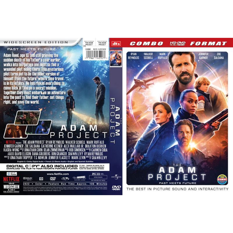 Jual Dvd Adam Project (2022) | Shopee Indonesia