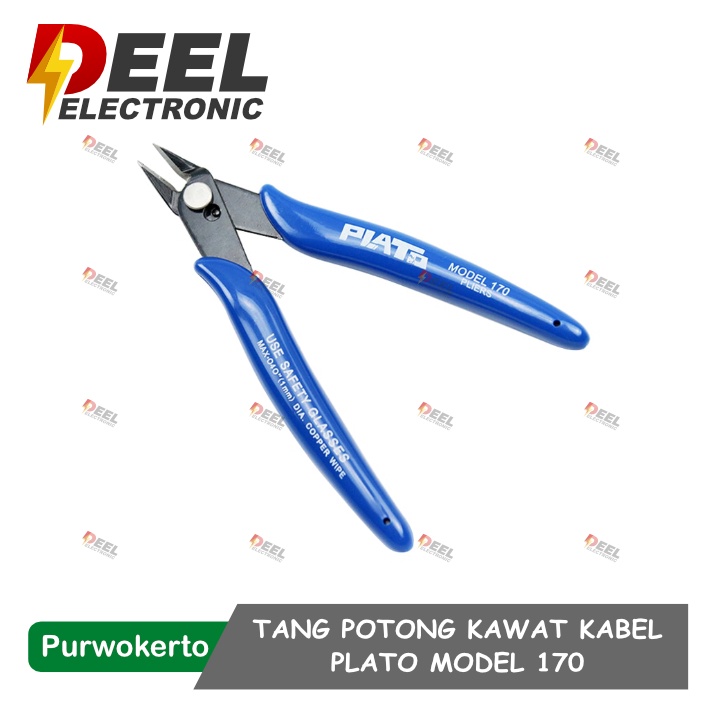 Jual TANG POTONG KAWAT KABEL PLATO MODEL 170 WIRE CABLE CUTTING CUTTERS | Shopee Indonesia