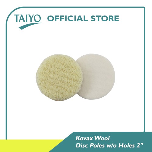 Jual Kovax Wool Disc Poles w/o Holes 2" | Shopee Indonesia