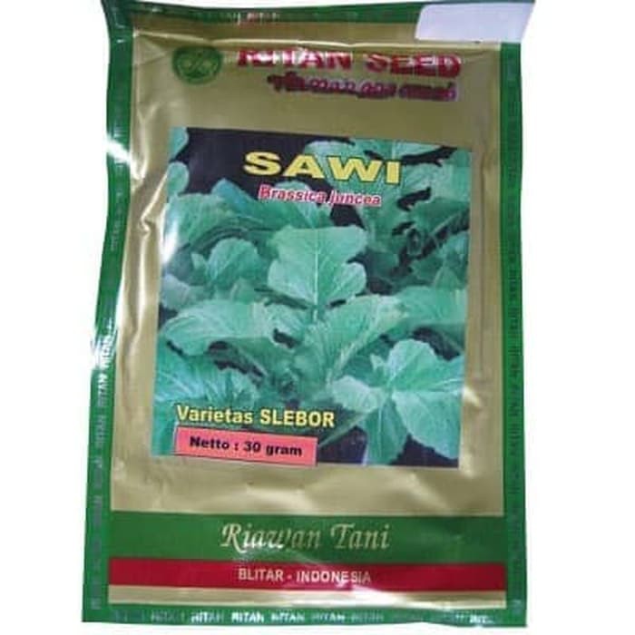 Jual Benih Pertanian Sawi Unggul RITAN SEED [30 gr] | Shopee Indonesia