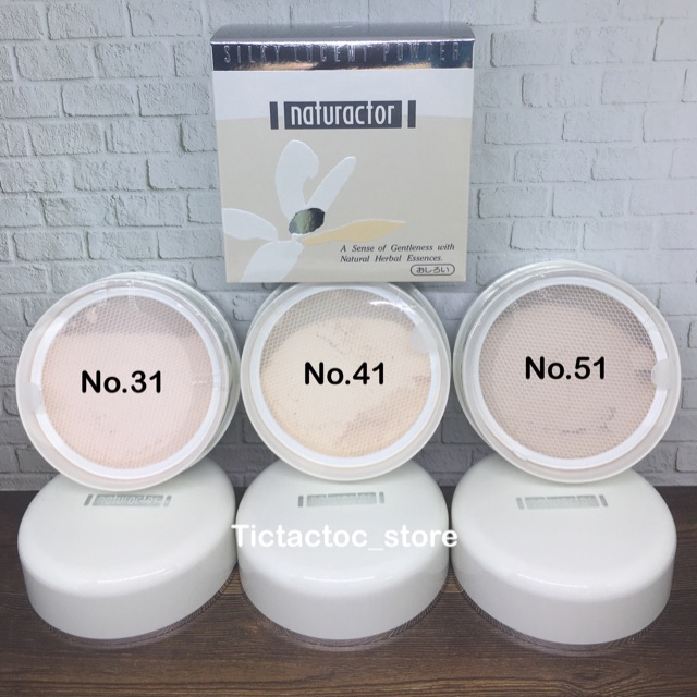 Jual Naturactor Silky Lucent Powder | Shopee Indonesia