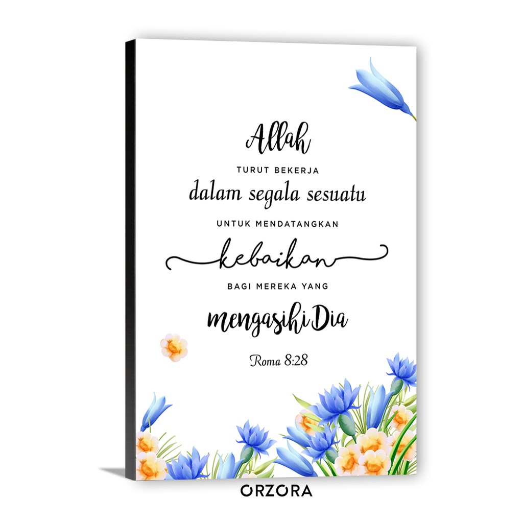 Jual Hiasan Dinding / Poster Inspirasi / Motivasi / Poster Rohani ...