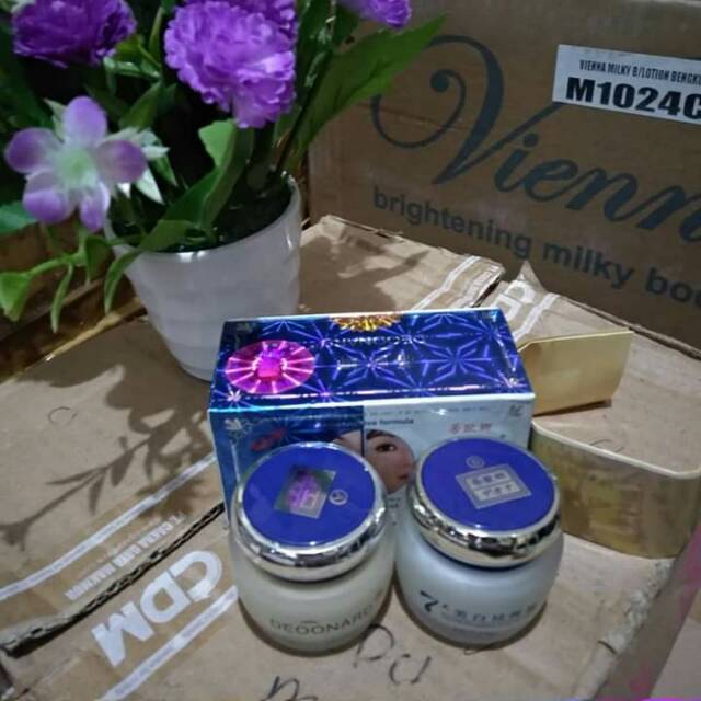 Jual CREAM DEONARD (siang+malam) | Shopee Indonesia