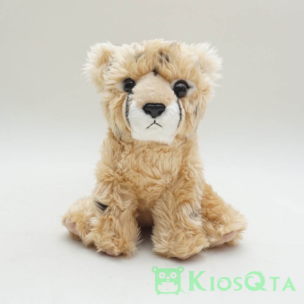 Jual boneka macan tutul edukasi tiger leopard coklat duduk 11a | Shopee ...