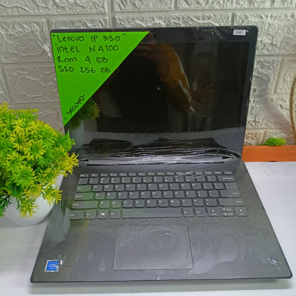 Jual LENOVO IP 330 INTEL N4100 RAM 4GB SSD 256GB 14 INCH | Shopee Indonesia