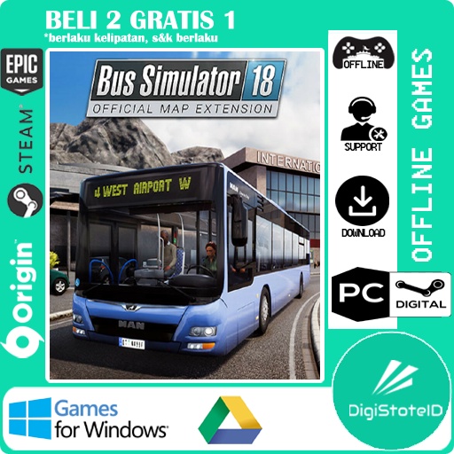 Jual Bus Simulator 18 - Game PC | Shopee Indonesia