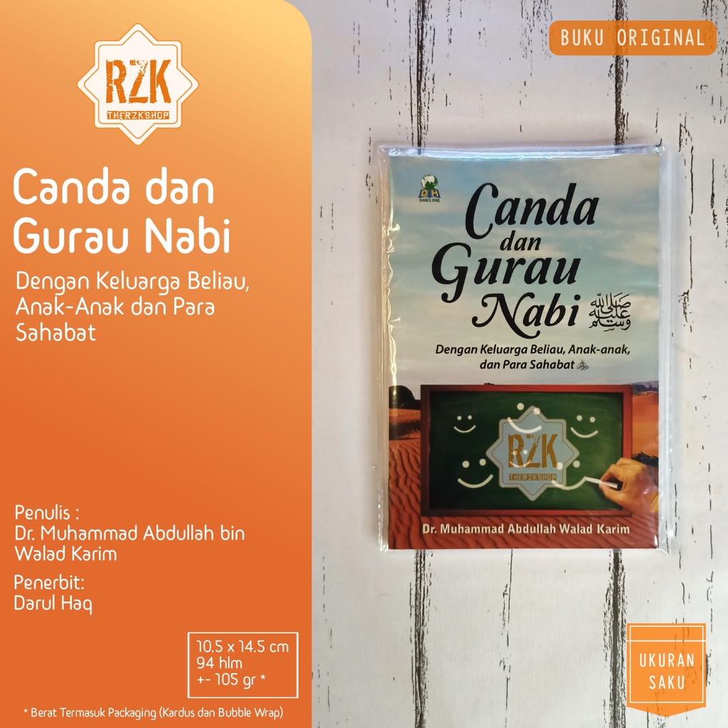Jual Buku Canda dan Gurau Nabi | Shopee Indonesia