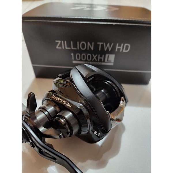 Jual Reel BC Daiwa Zillion TW HD New 2022 JDM Japan | Shopee Indonesia