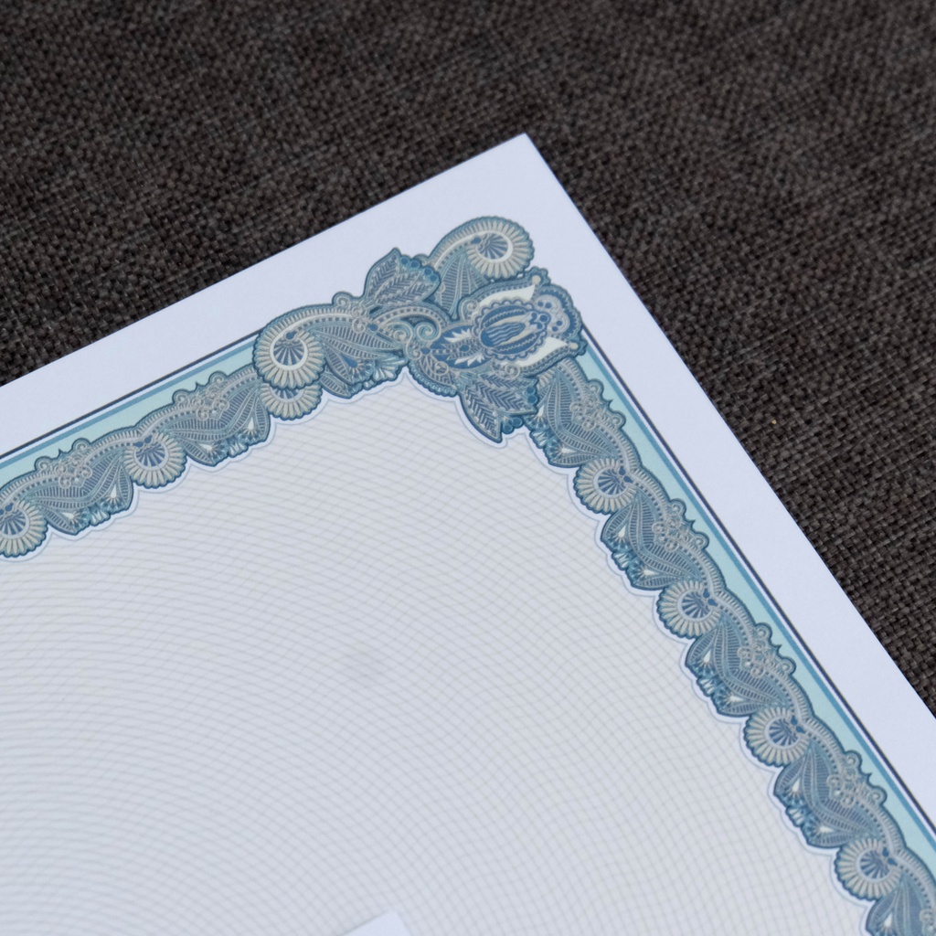 Jual Blanko / Kertas Piagam / Sertifikat A4 Simpaty Floral High Quality isi 50 | Shopee Indonesia