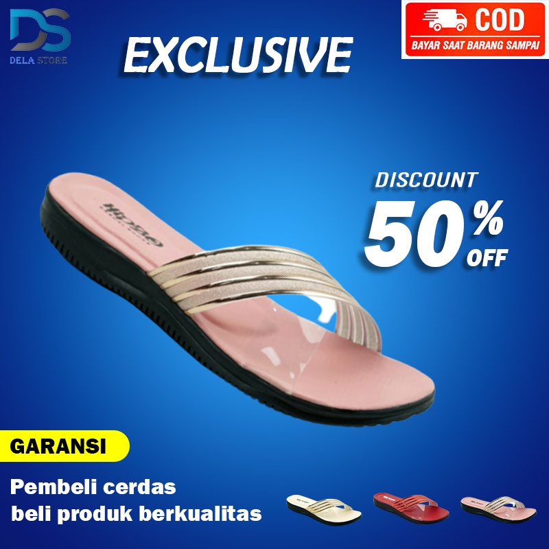 Jual Sandal Wanita Sendal Pesta Wanita Casual Cewek Kondangan Terbaru ...