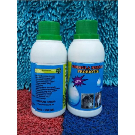 Jual Probiotik merk INDOVIT untuk mengurangi bau kotoran kelinci ...