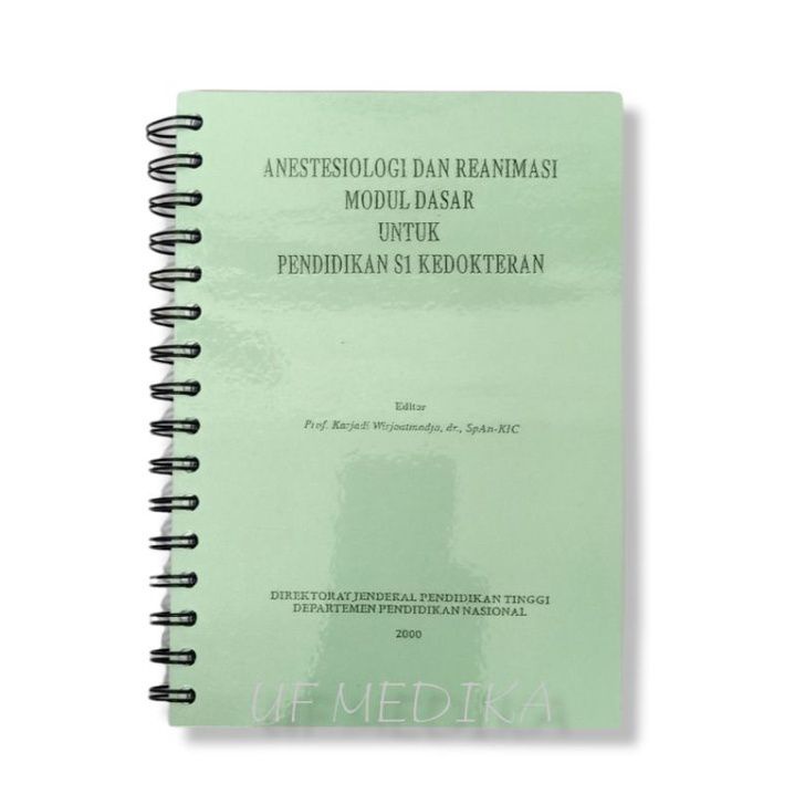 Jual Buku Kedokteran Anestesiologi & Reanimasi Modul Dasar Untuk ...