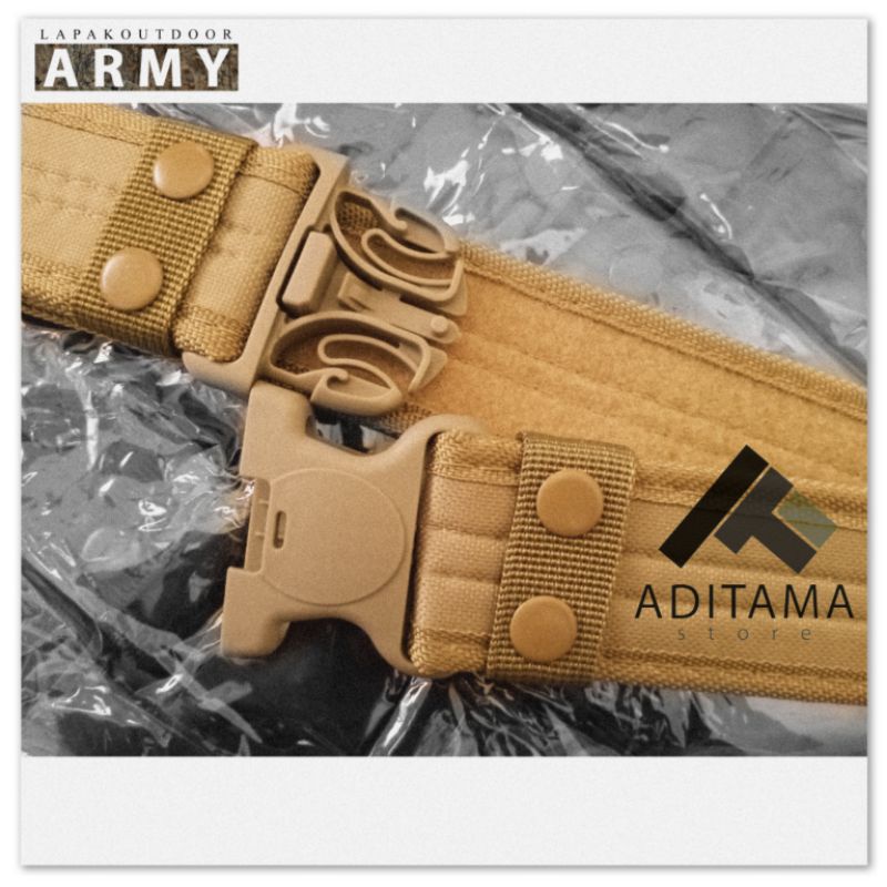 Jual KOPEL CREAM TACTICAL IMPORT KOPEL TACTICAL IMPORT TAN KOPEL SABUK ...