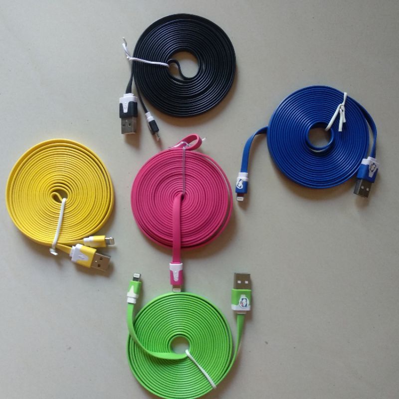 Jual Kabel Lighting USB 280cm | Shopee Indonesia