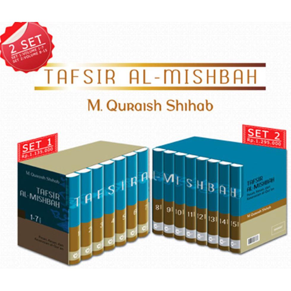 Jual Tafsir Al Mishbah Per Jilid Wajib Coba | Shopee Indonesia