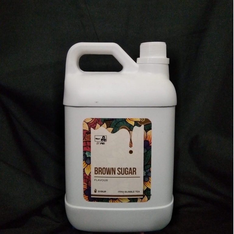 Jual Brown sugar Syrup/concentrate sugar/gula merah premium itpin ...