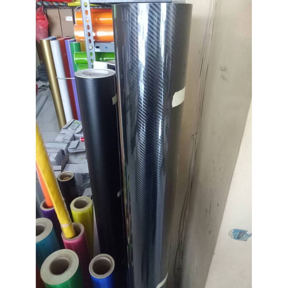 Jual Sticker Carbon 5D Glossy (lebar 135cm) | Shopee Indonesia