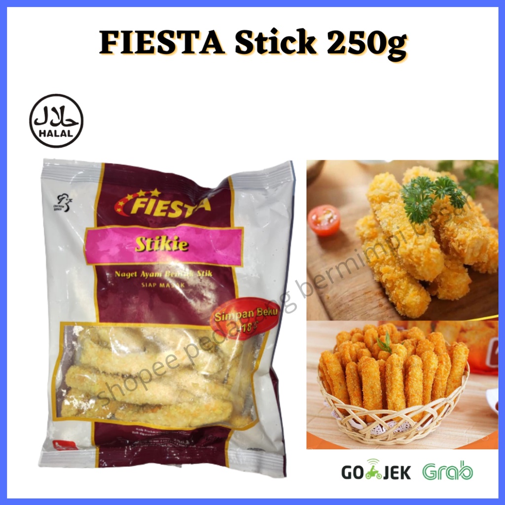 Jual FIESTA Stick 250g/ Fiesta Chicken Stik/ Stike | Shopee Indonesia