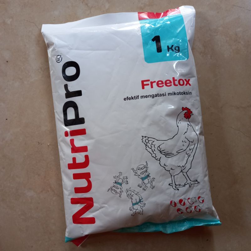 Jual NutriPro Freetox 1 kg Medion Mengatasi Mikotoksin Anti Toxin Jamur ...