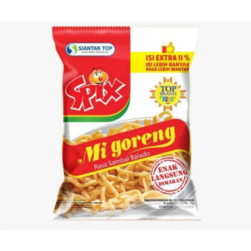 Jual spix mie goreng isi 10(sachet renteng) | Shopee Indonesia