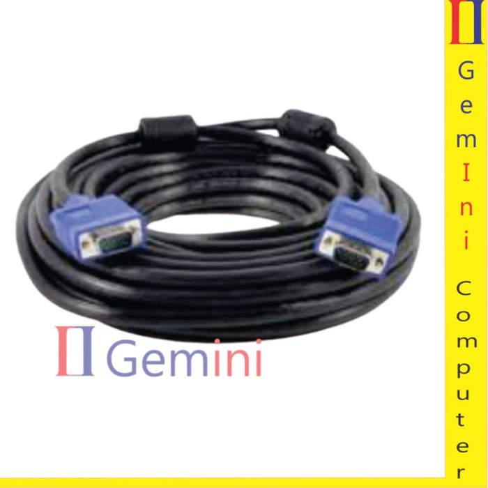 Jual KABEL VGA 15 METER / Cable VGA 15METER / KABEL VGA 15 Mtr / Kabel ...