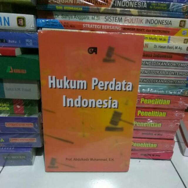 Jual Hukum Perdata Indonesia By Abdulkadir Muhammad | Shopee Indonesia