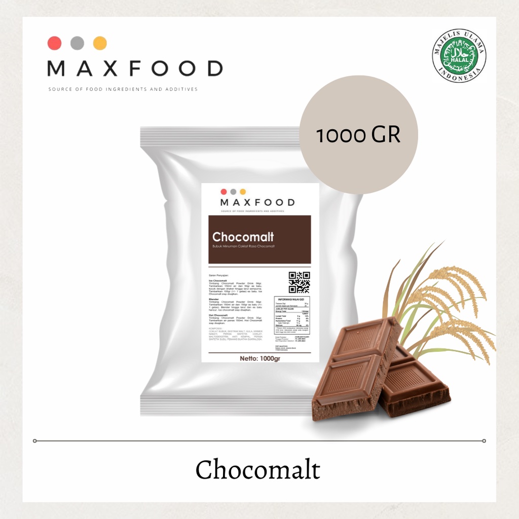 Jual MAXFOOD - Chocomalt / Minuman Cokelat/ Bubuk Minuman Rasa ...