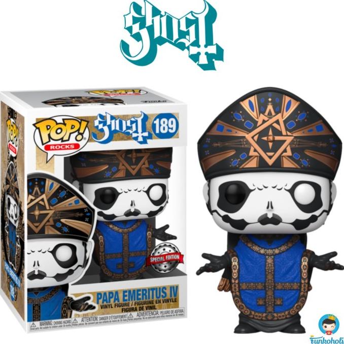 Jual Funko POP! Rocks Ghost - Papa Emeritus IV [Exclusive] #189 ...