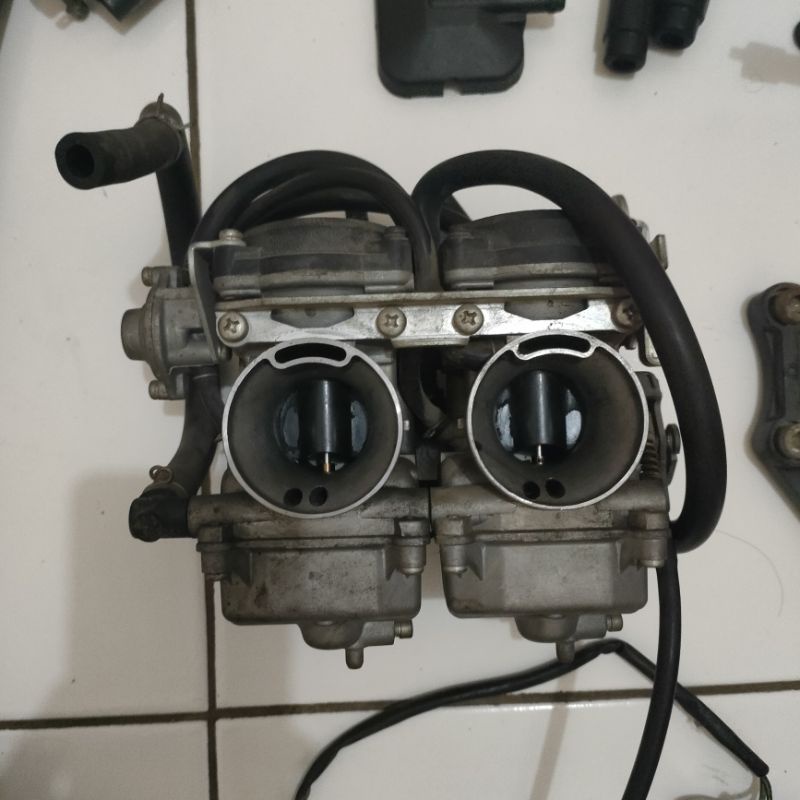 Jual karburator Ninja 250 Karbu Original Copotan | Shopee Indonesia