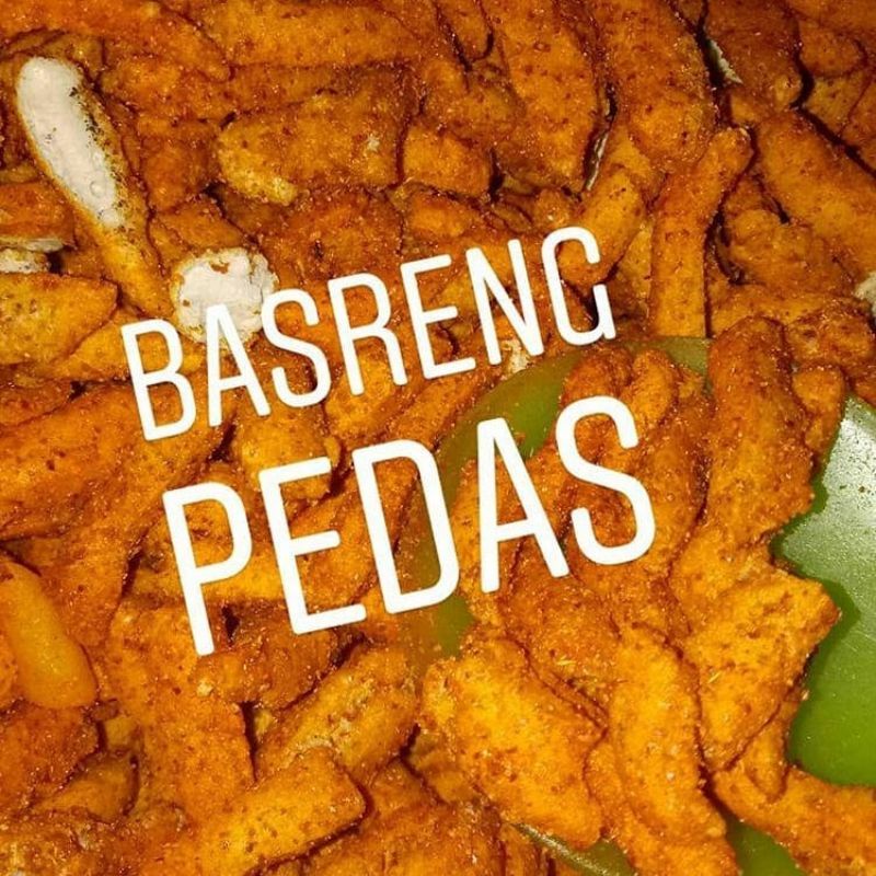 Jual BASRENG 500 GR BASRENG VIRAL BASRENG ENAK BASRENG RENYAH | Shopee ...