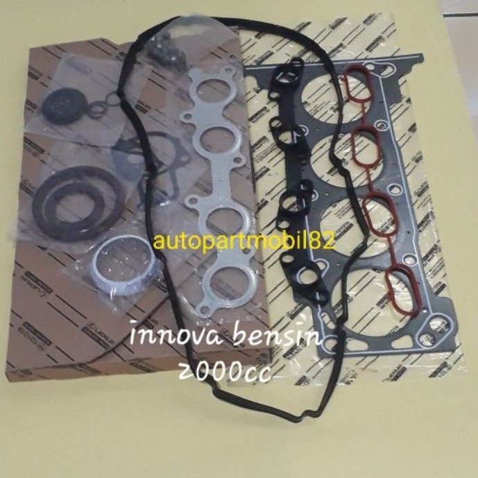 Jual Paking Full Set Gasket Full Set Toyota Innova Bensin 2000cc | Shopee Indonesia