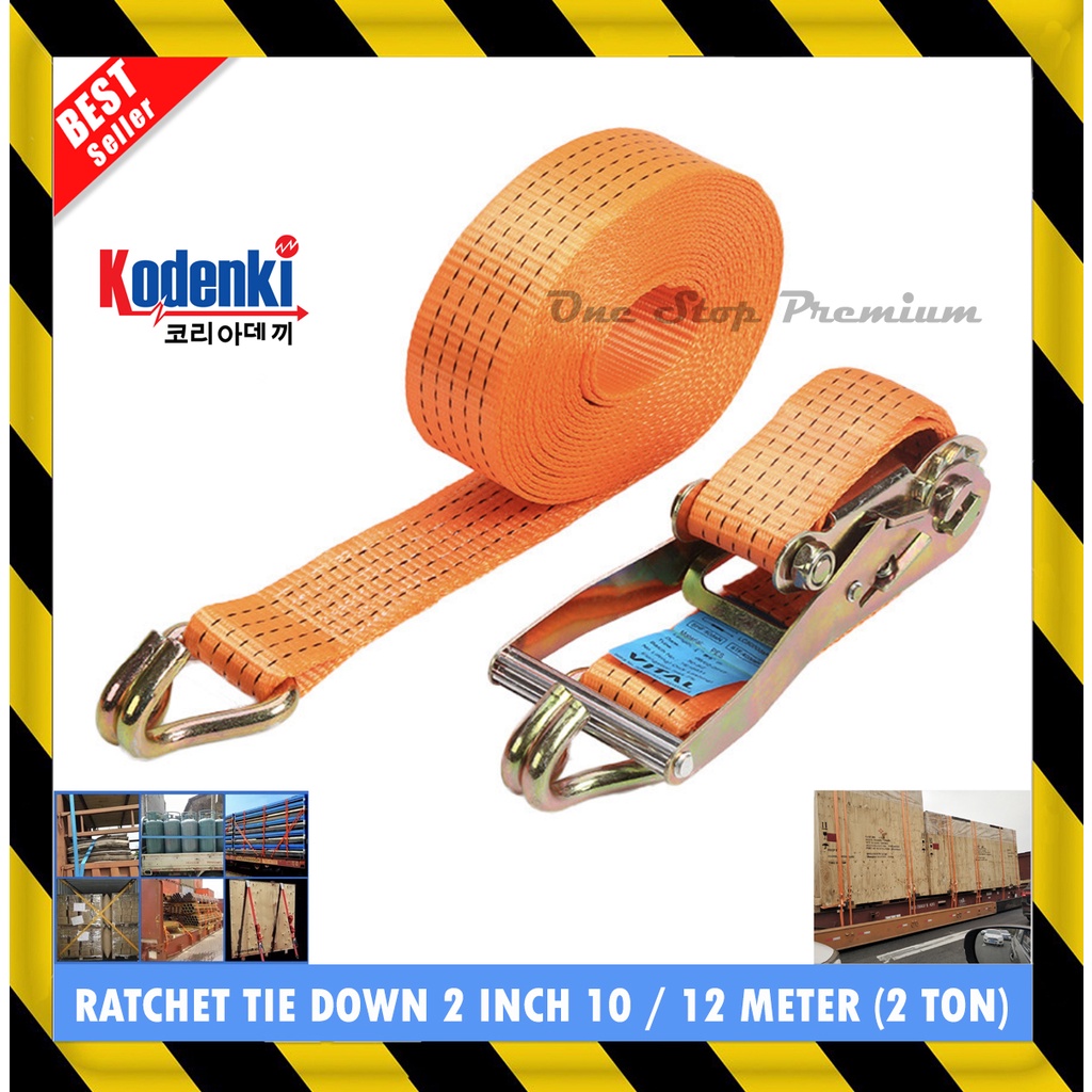 Jual ALAT TALI TAMBANG BELT PENGIKAT BARANG PAKET MOTOR CARGO LASHING ...